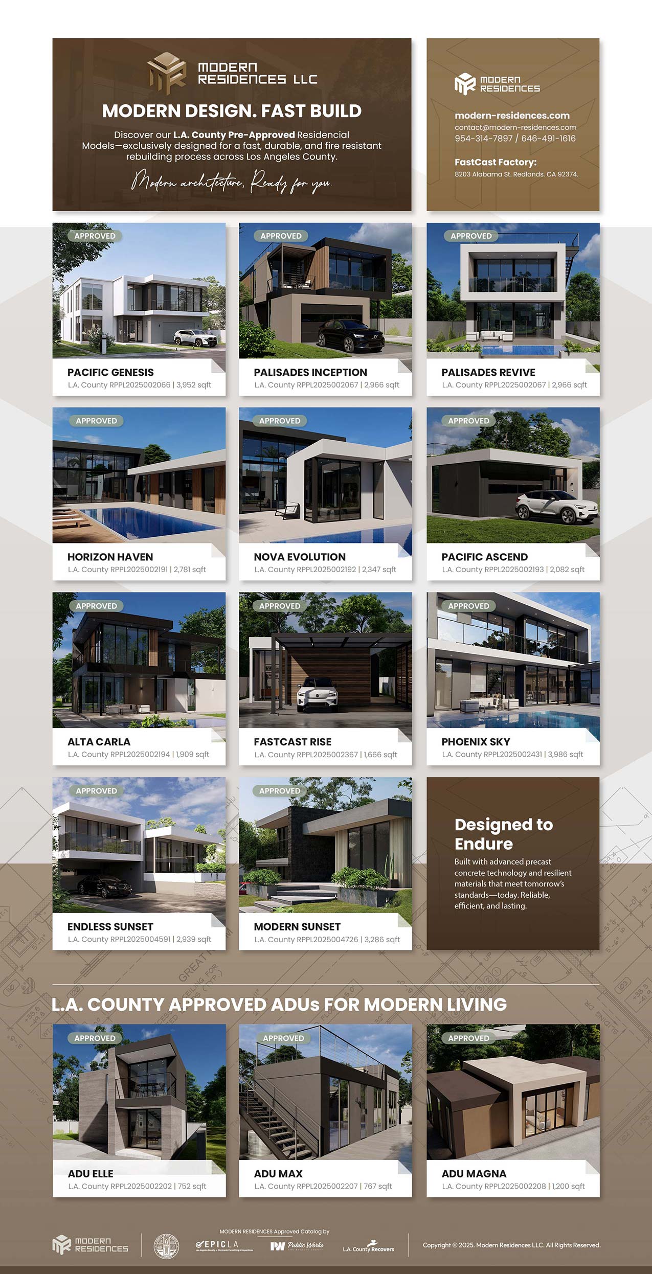 Modern Residences LLC – Modern Residences LLC Timeless Architecture ...